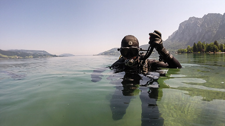 Austrian Divers Willkommen am Attersee